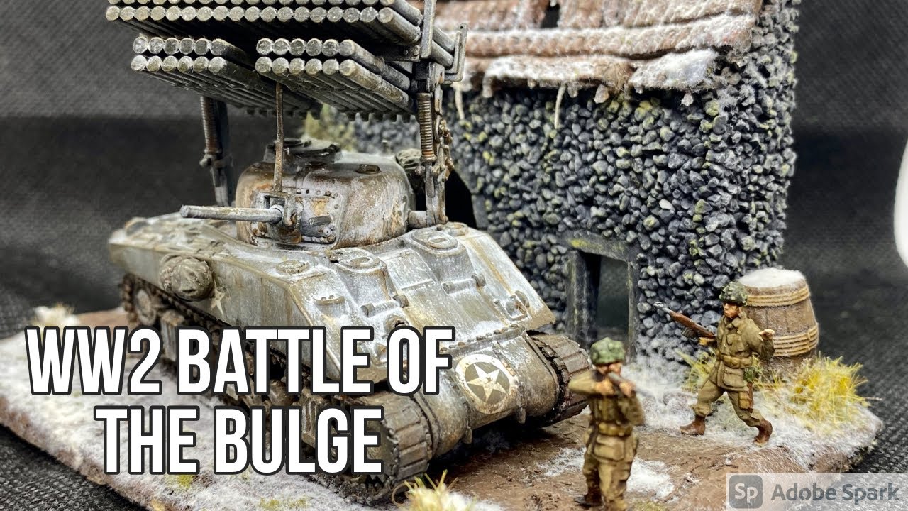 Diorama WW2 Farm stone building (full build) 1944 #WW2diorama #diorama ...