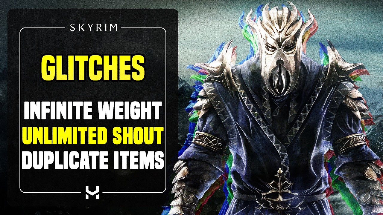 The Best WORKING Glitches & Exploits for Skyrim (Duplication, Unlimited ...