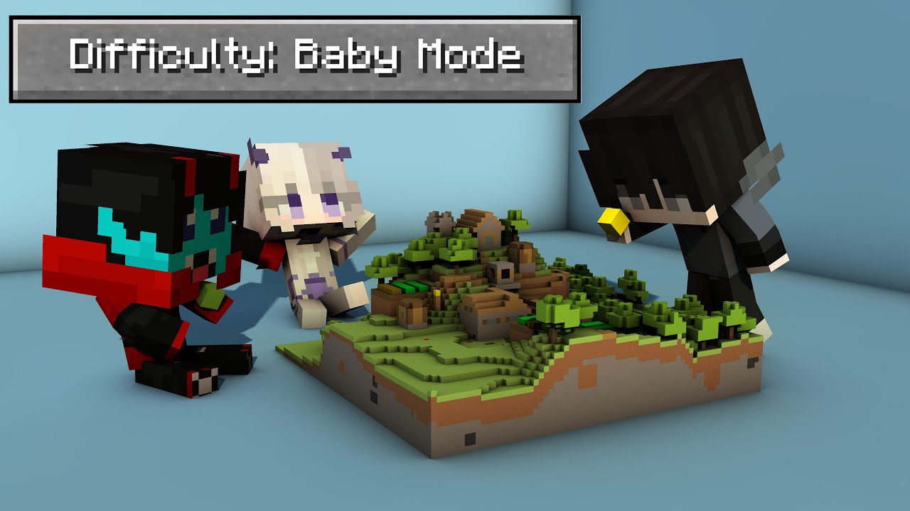 Bebe Mode sa Minecraft | ft. habitat PH , PepeSan TV and SheyyynPlayz ...
