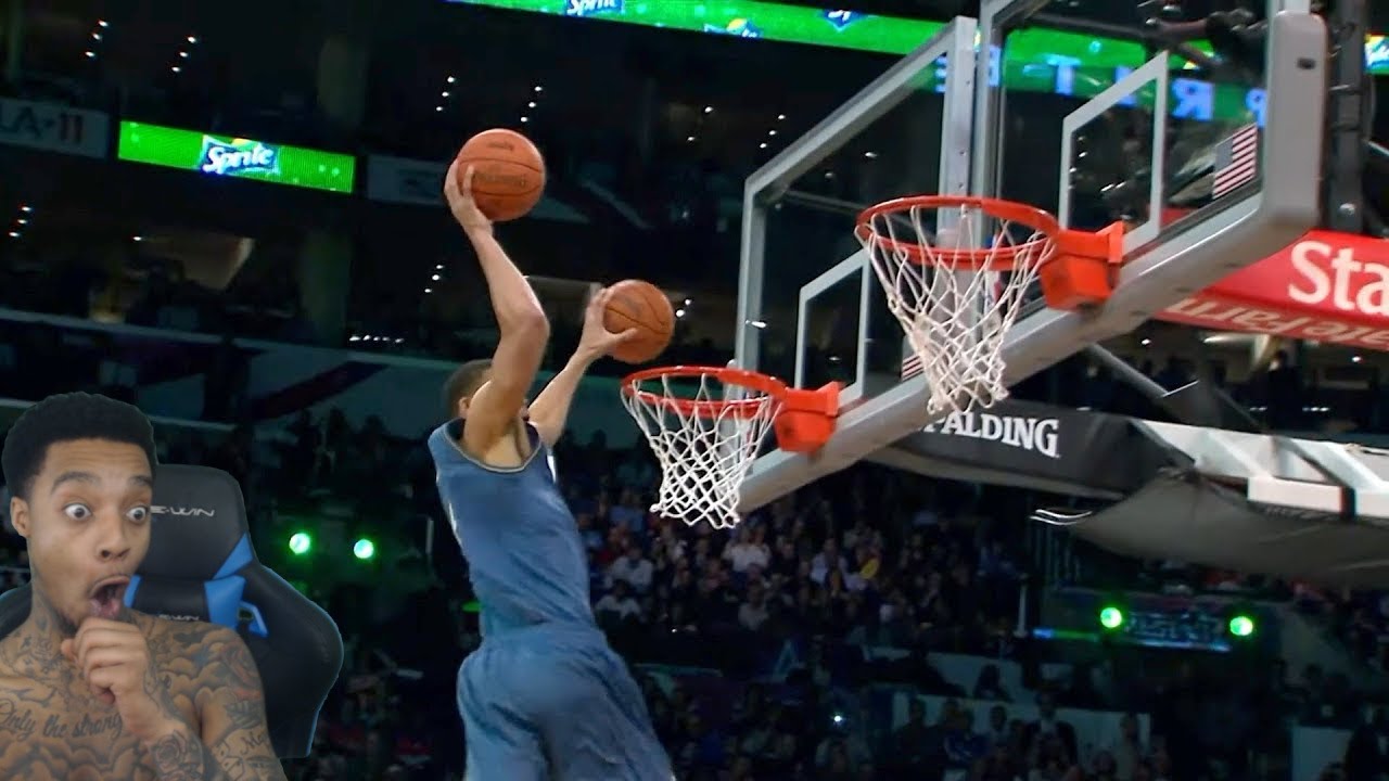 Reacting To 50-Point Dunks but they get increasingly more insane! - YouTube