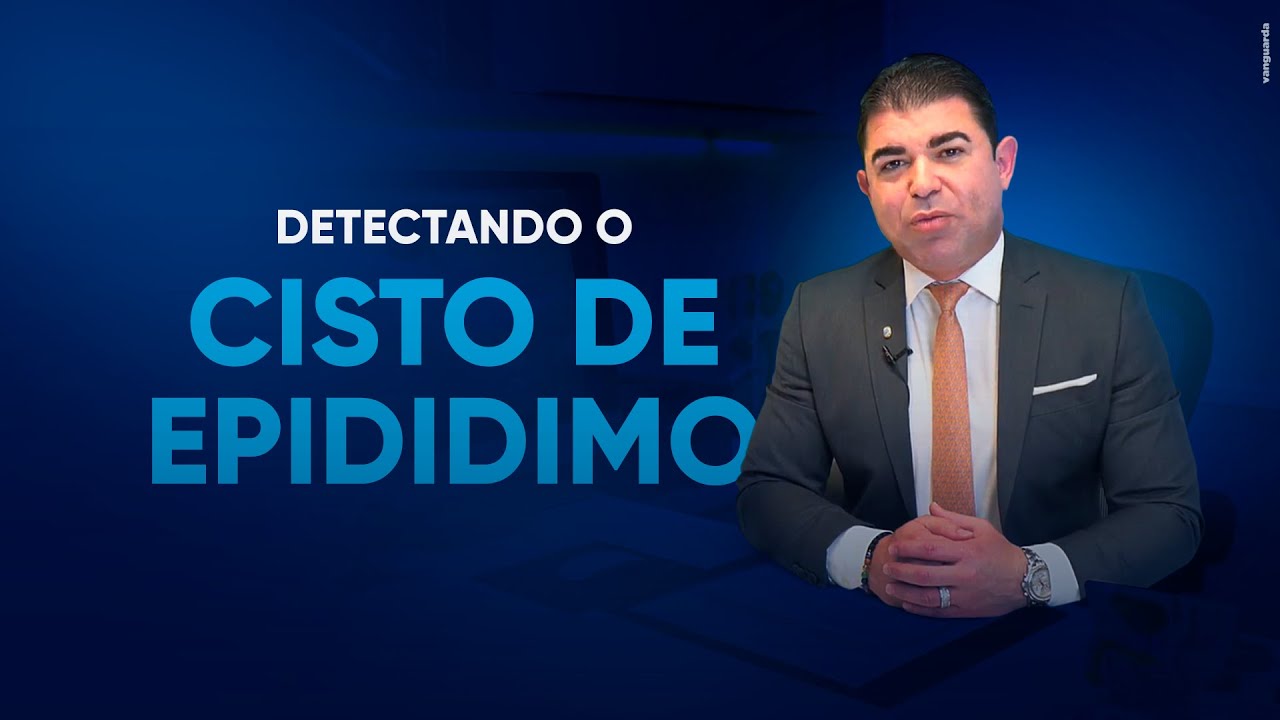 O que é cisto de epidídimo? | Com Dr. Cristiano Paiva - YouTube