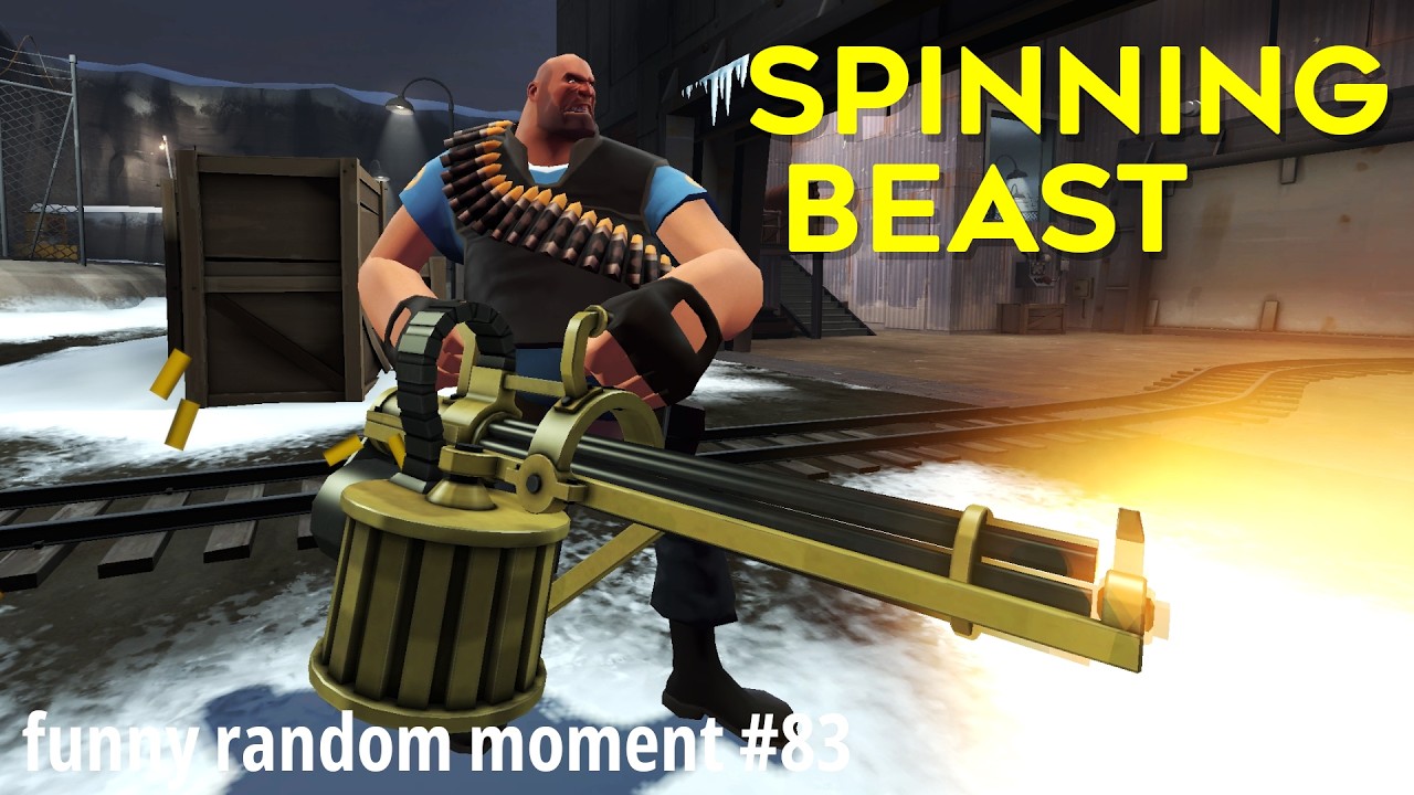 Optivex goes spinning beast style - TF2 Highlights - YouTube