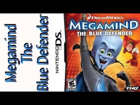 Megamind The Blue Defender on the Nintendo DS. - YouTube