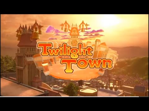 Kingdom Hearts 3: Twilight Town - The Neighborhood & The Woods - YouTube