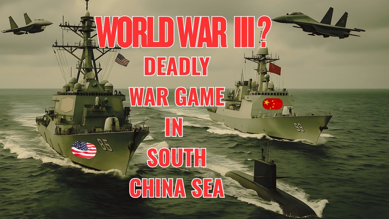 Deadly Game in South China Sea: World War 3? - YouTube