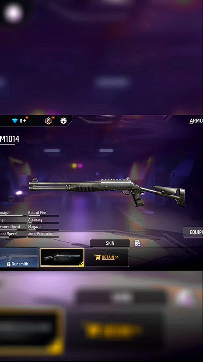 Overconfidence New 2.0 Evo M1014 🍷🗿 #freefireshorts #shorts - YouTube