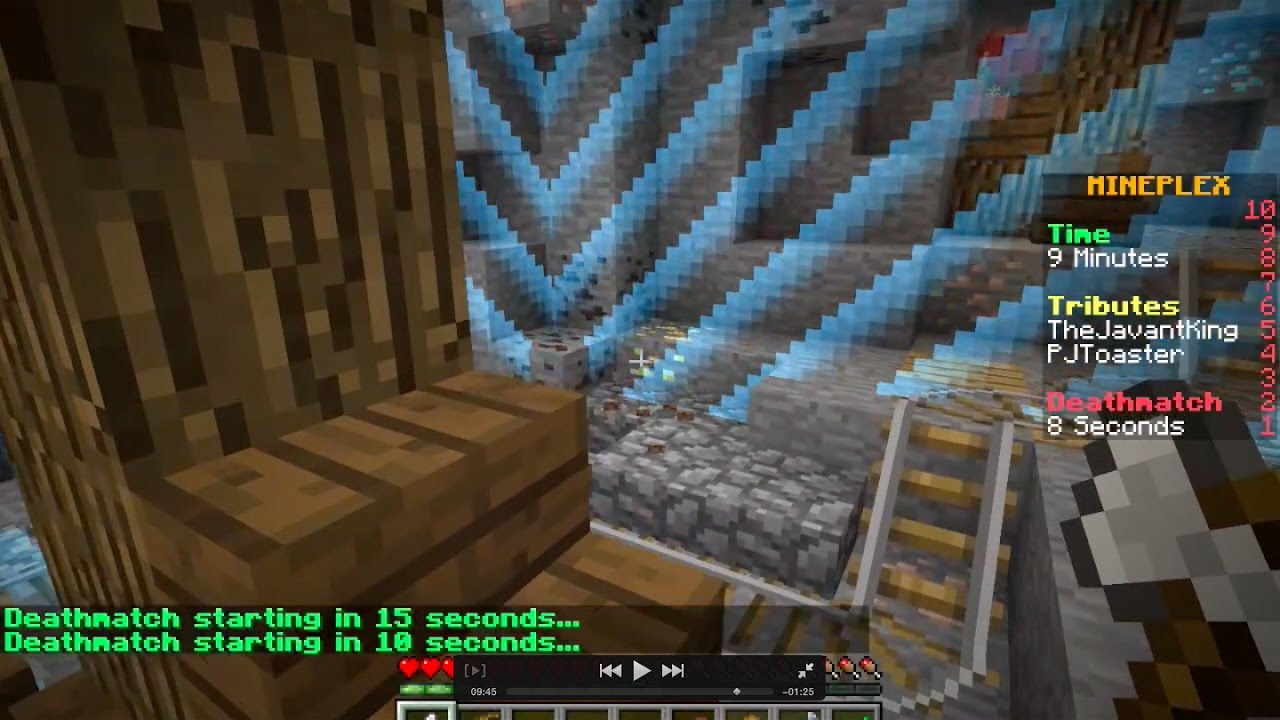 BARRIER ISSUES - Minecraft Survival Games - YouTube