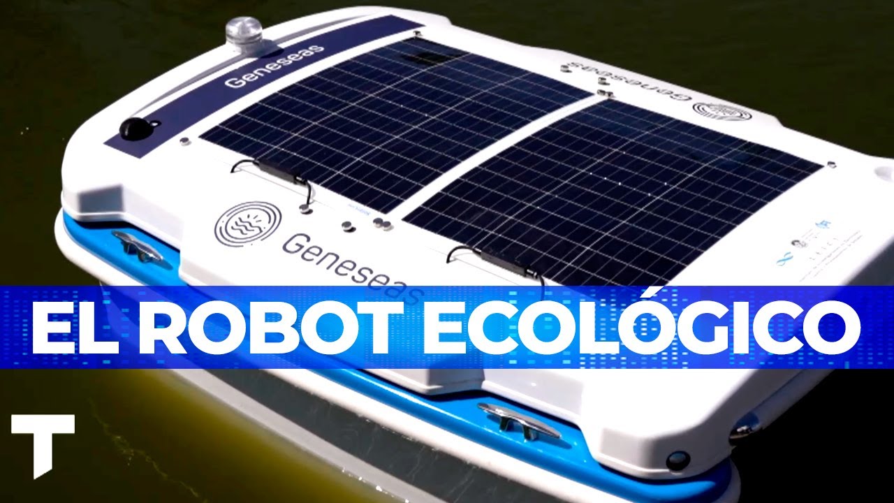 EL ROBOT ECOLÓGICO: un argentino inventó un dispositivo que funciona ...