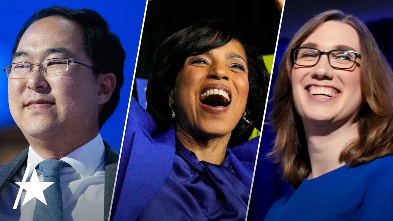 USA History-Making ELECTION Wins: Sarah McBride & More - YouTube