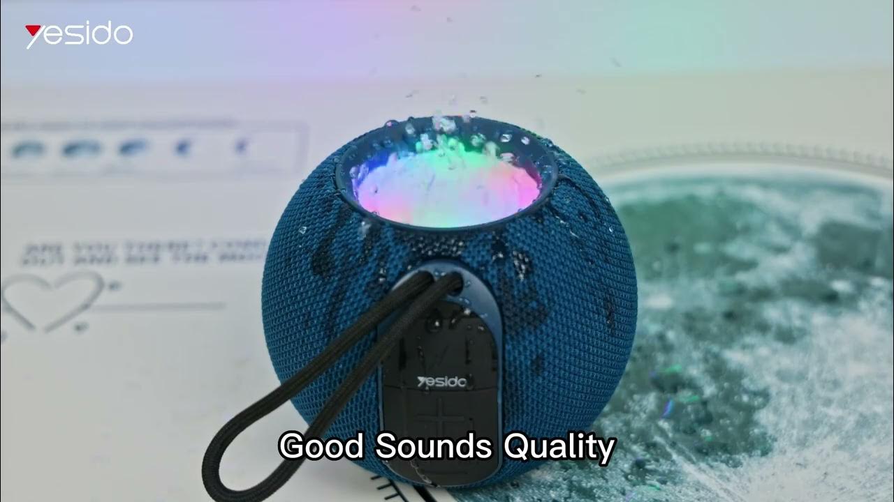 Yesido Hot Popular Speaker YSW13 - YouTube
