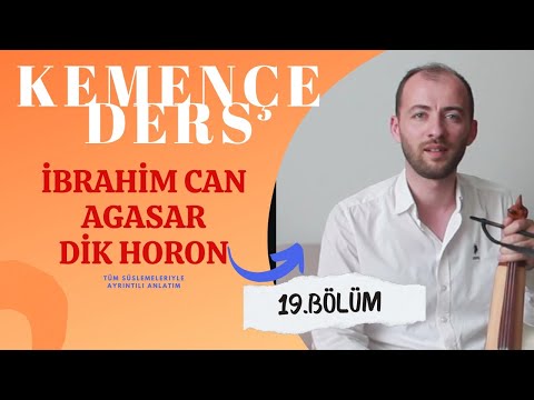 Kemençe Dersi - İbrahim Can Ağasar Dik Horon #kemençedersi #ağasar #horon #dikhoron #trabzon