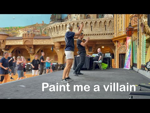 Paint me a villain - Roy & Fiona Hadisubroto