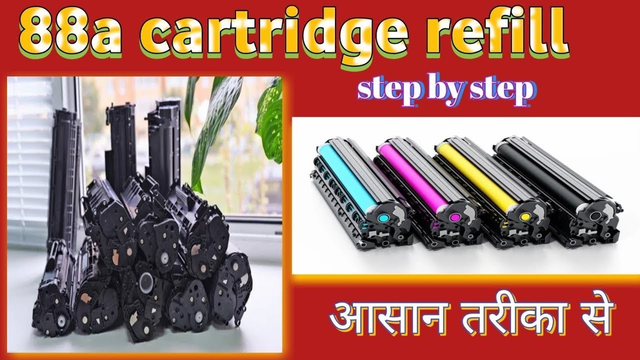 88A Cartage refilling kaise karen/how to 88a Cartage refilling - YouTube