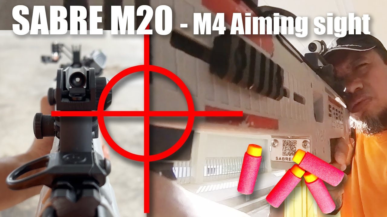 2024 | Sabre M20 with M4 aiming sight (HD) - YouTube