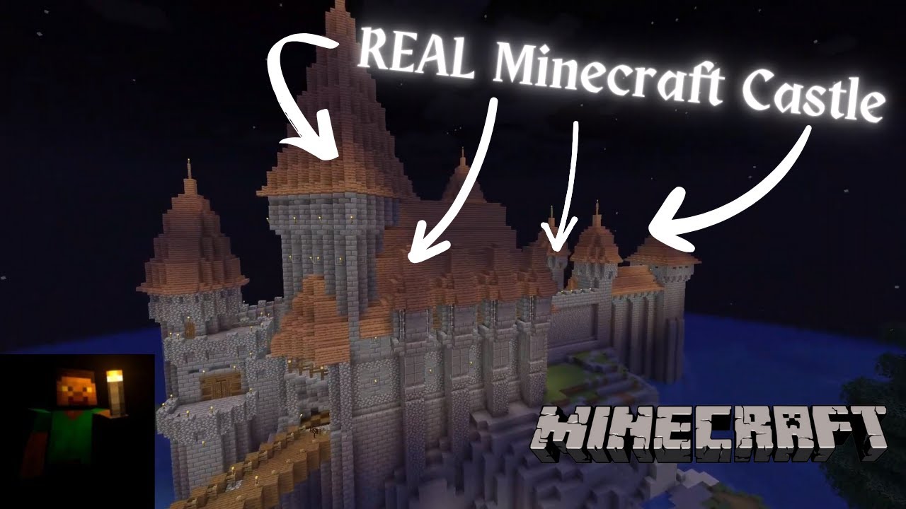 Minecraft Cinematic: Exploring a Medieval Castle, One of the Seven ...