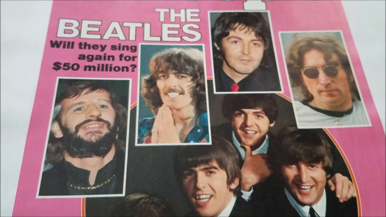 Unique Beatles Scrapbook (Part 4) - YouTube