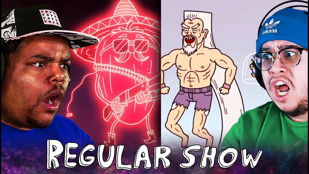 Regular Show Season 4 Episode 11, 12, 13 & 14 GROUP REACTION - YouTube