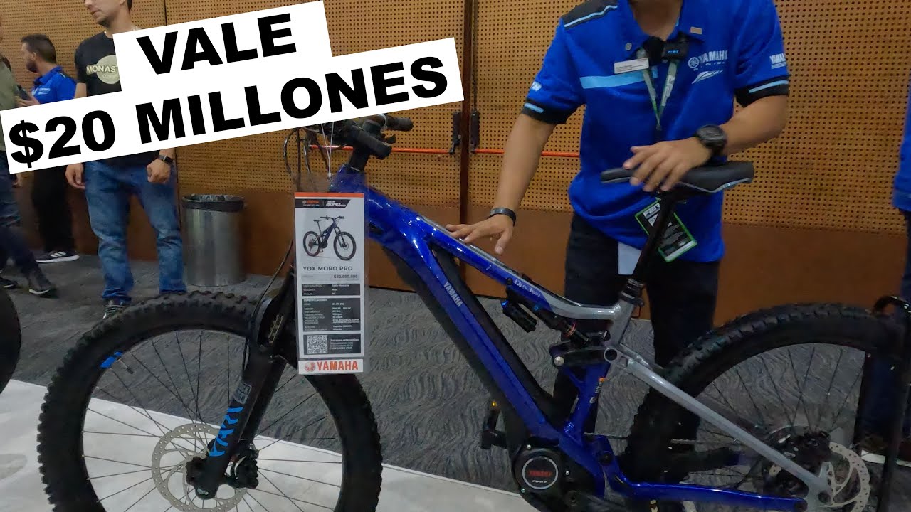 Asi es la NUEVA BICICLETA DE YAMAHA / F2R 2024 - YouTube