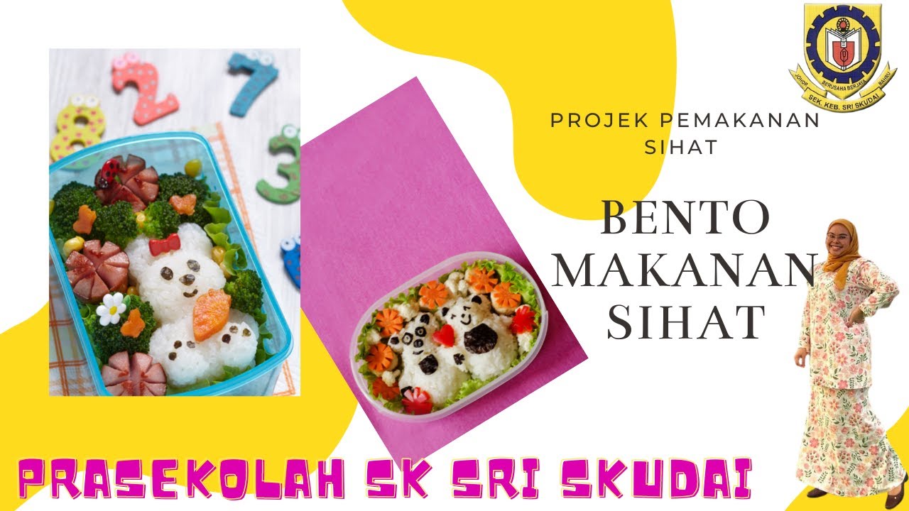 PROJEK "BENTO MAKANAN SIHAT" - YouTube