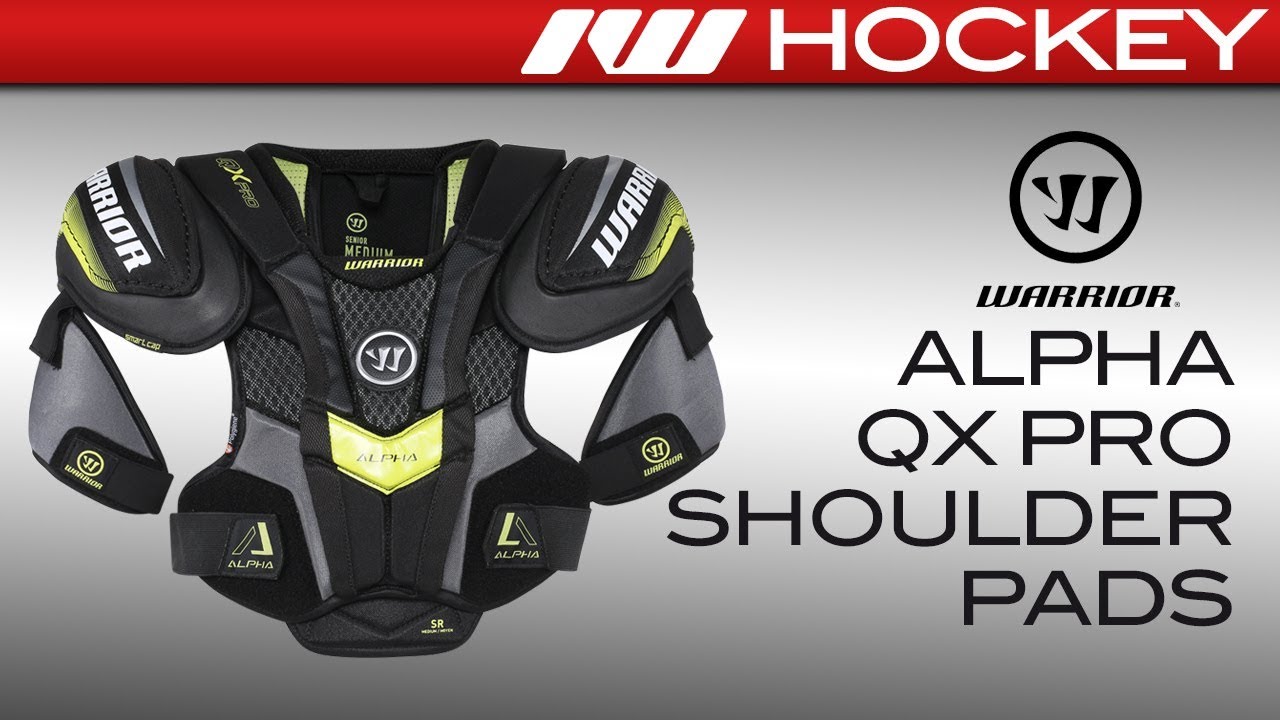 Warrior Alpha QX Pro Shoulder Pad Review - YouTube