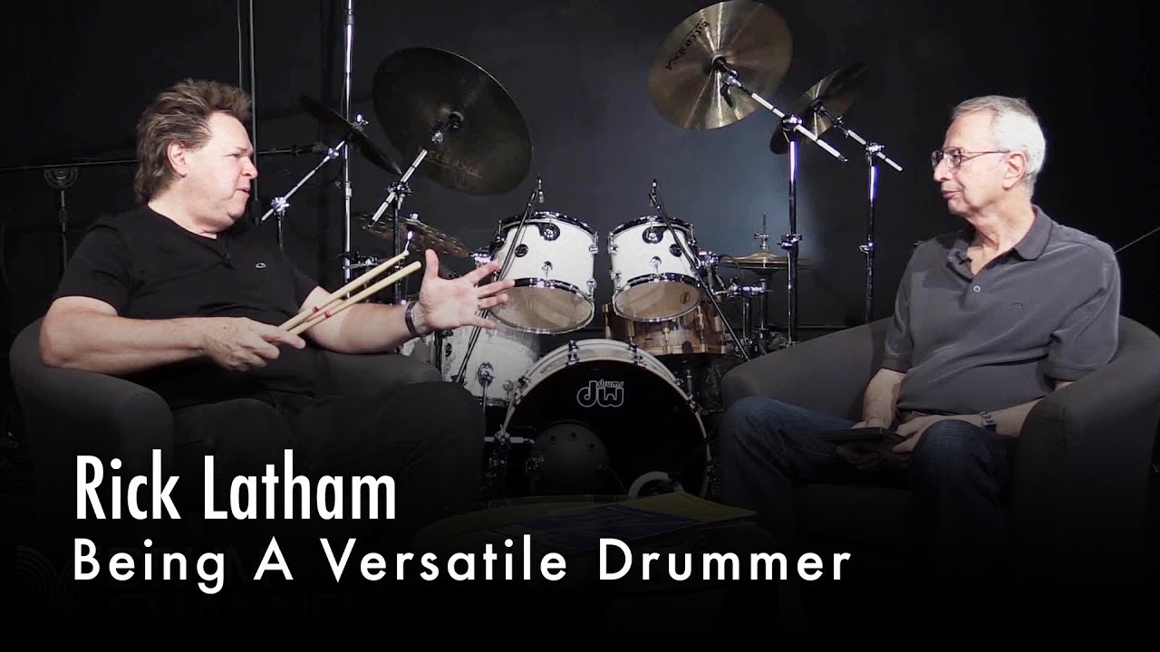Rick Latham On Being A Versatile Drummer - YouTube
