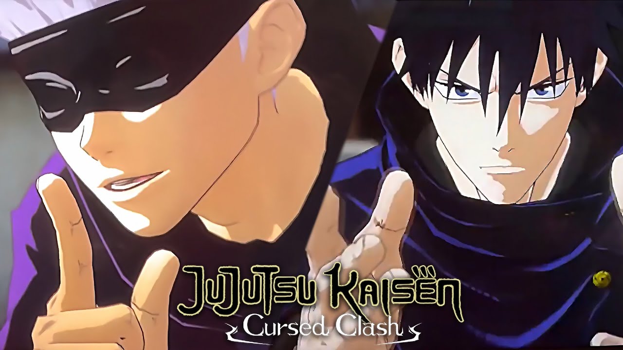 New Gojo & Megumi Gameplay - Jujutsu Kaisen: Cursed Clash - YouTube