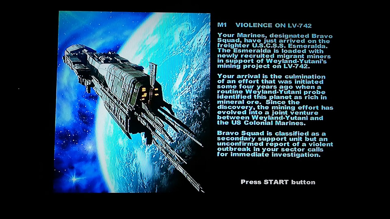 ALIENS VERSUS PREDATOR – Extinction ps2 - YouTube