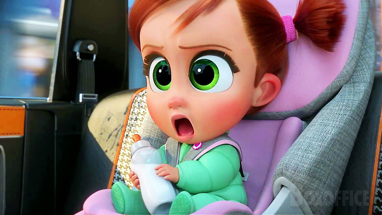 Boss Baby scorrazza per la città | Baby Boss 2 | Clip in Italiano - YouTube