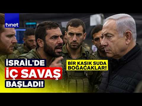 OLMAYACAK OLAN OLUYOR: Vekiller Netanyahu'ya Filistin için çattı! ASKERLERİN AYAKLANMASI YAKINDIR!