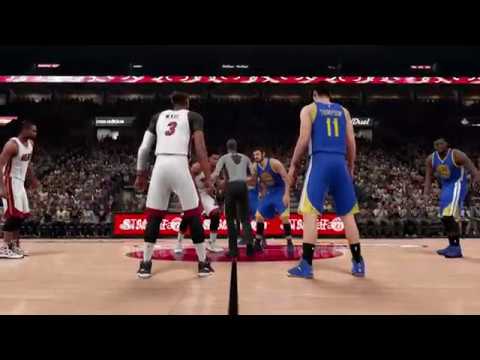 NBA 2K16 gameplay / Running on xbox one x - YouTube