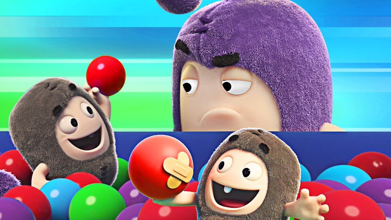 Oddbods | Ball Pit Madness | Funny Cartoons for Children | Oddbods ...