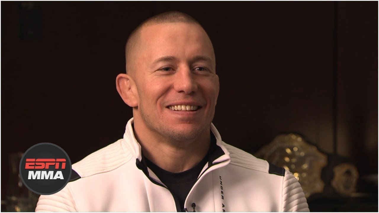 Georges St-Pierre talks retirement, UFC legacy in exclusive interview ...