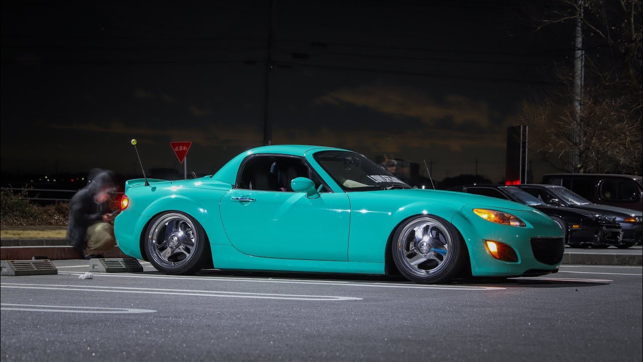 Mazda MX-5 NC LOWLIFEGANG USDM stance - YouTube