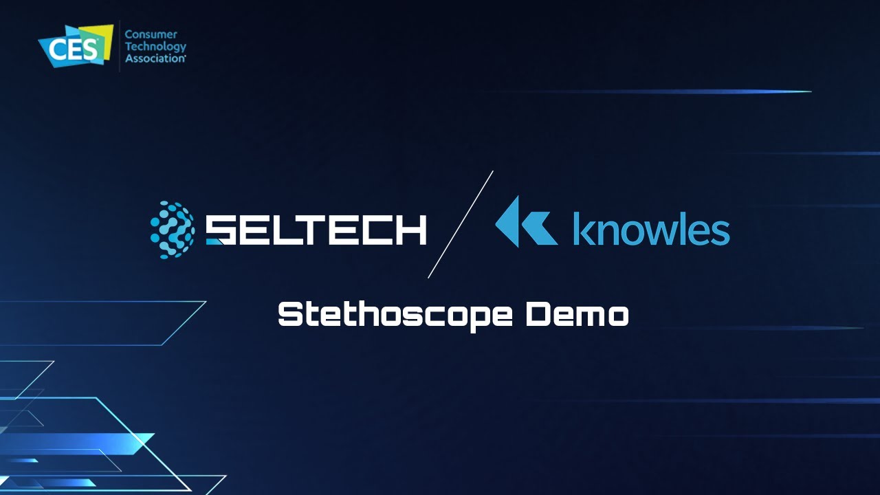 KNOWLES V2S - ELECTRONIC STETHOSCOPE DEMONSTRATION - YouTube