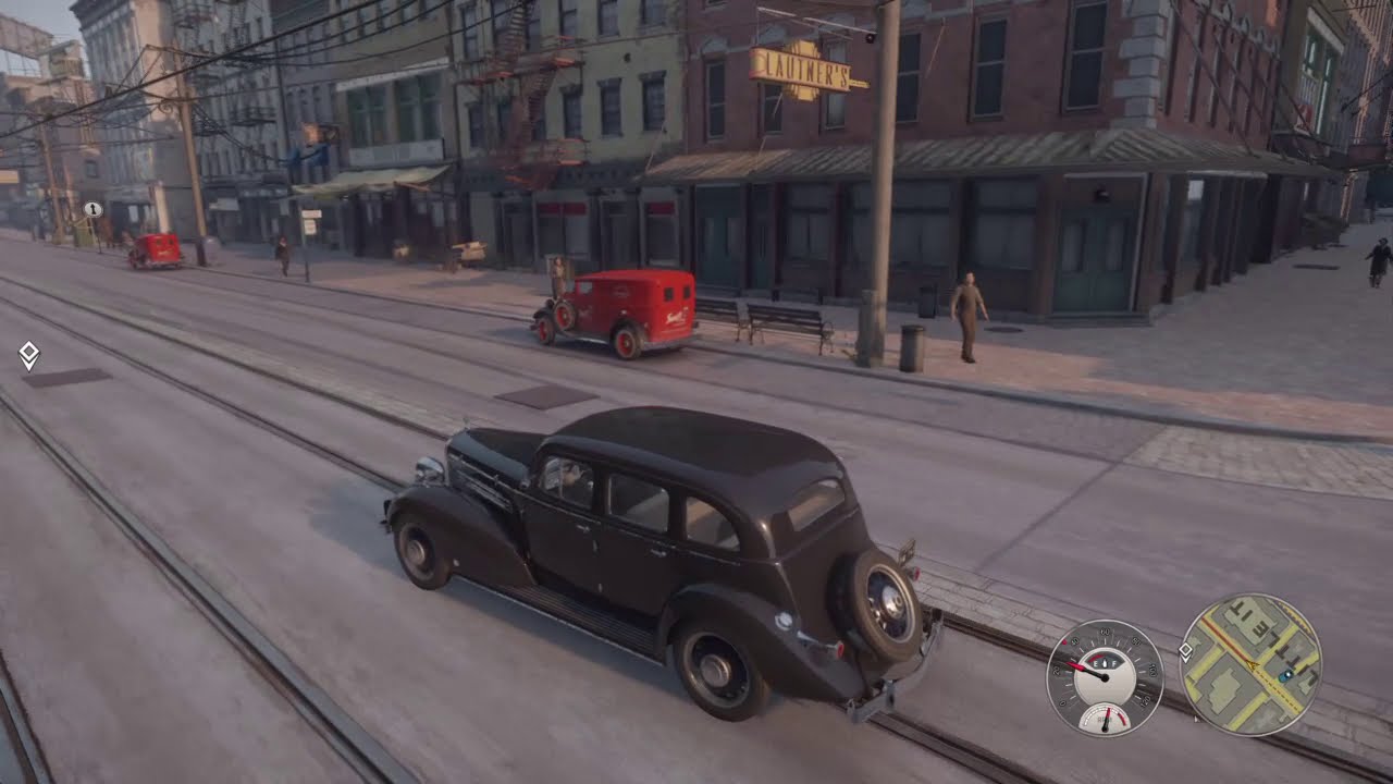 Mafia: Definitive Edition - Detective Car rolling code 3 part 2. - YouTube