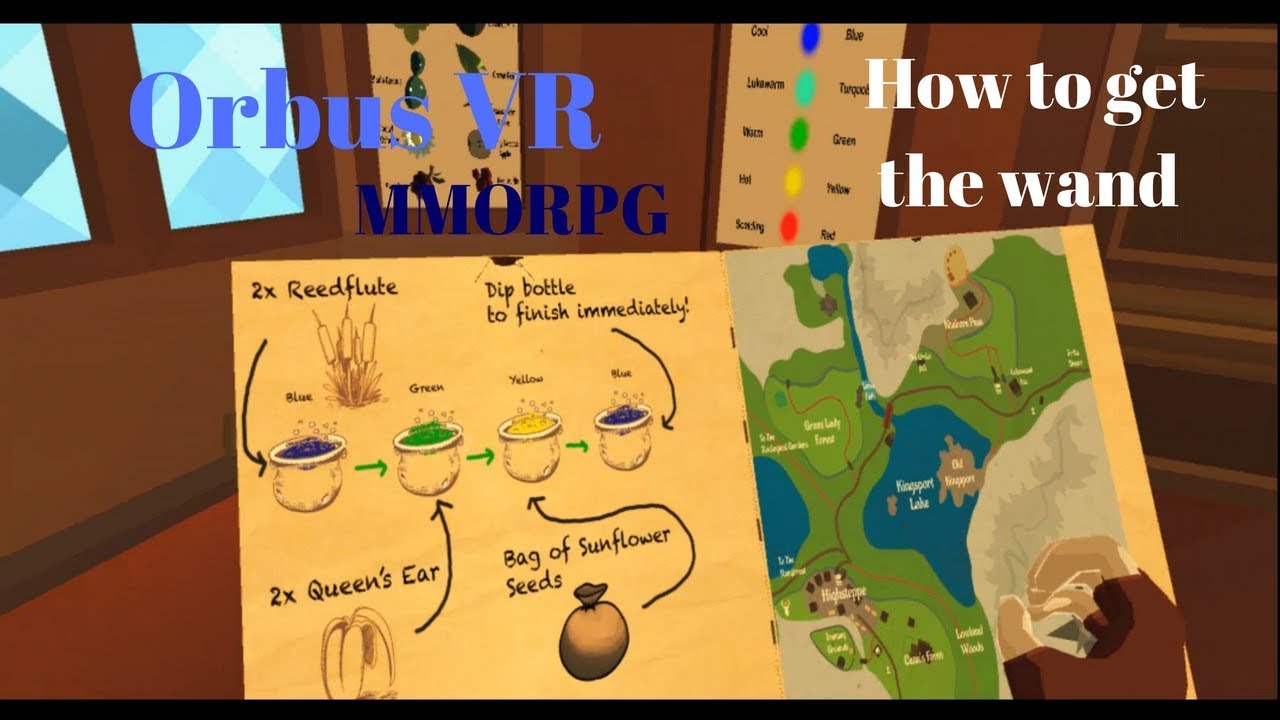 Orbus VR - How to be a Runecaster - YouTube