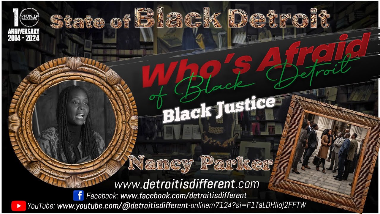 Nancy Parker Esq. | Justice | 3rd State of Black Detroit - YouTube