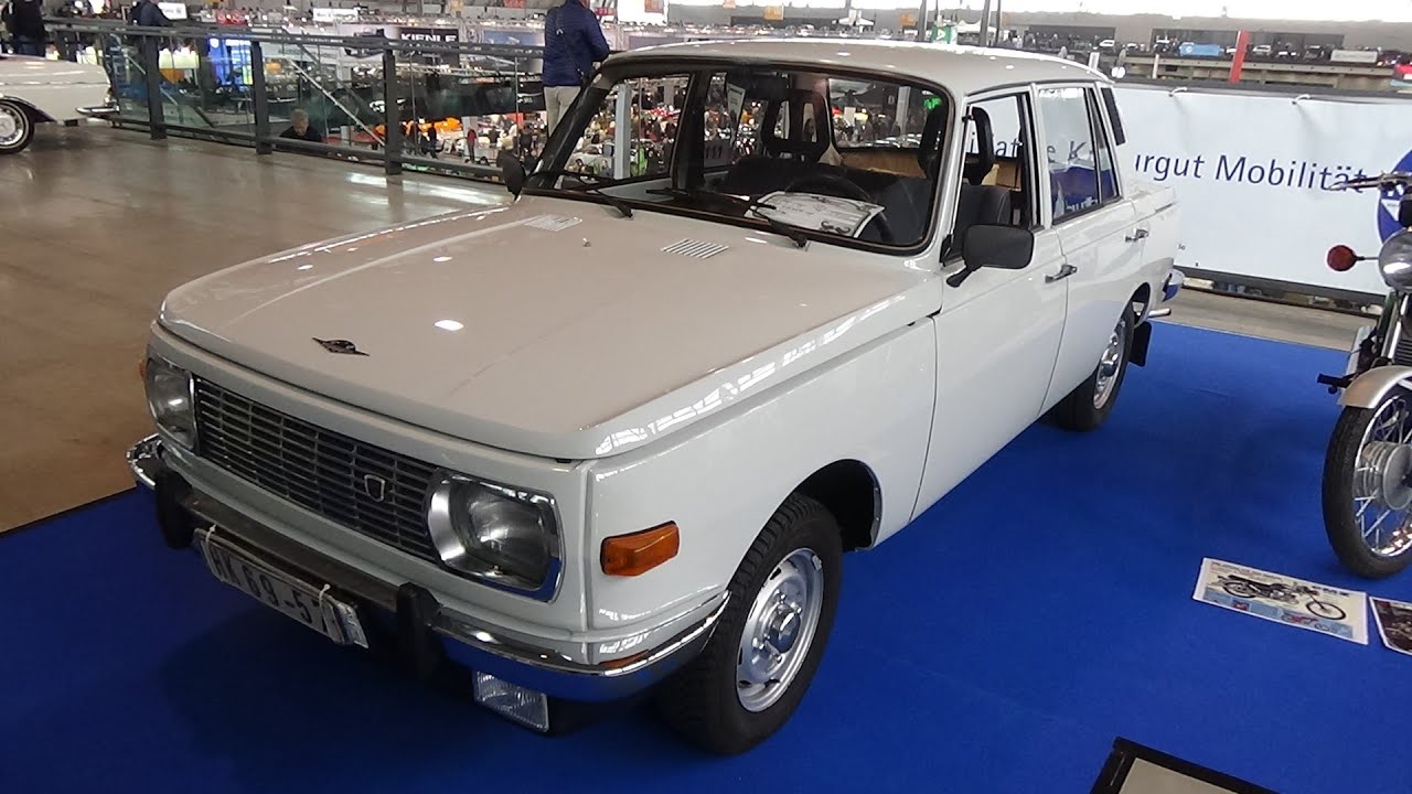 1980 Wartburg 353 W Limousine - Exterior and Interior - Retro Classics ...