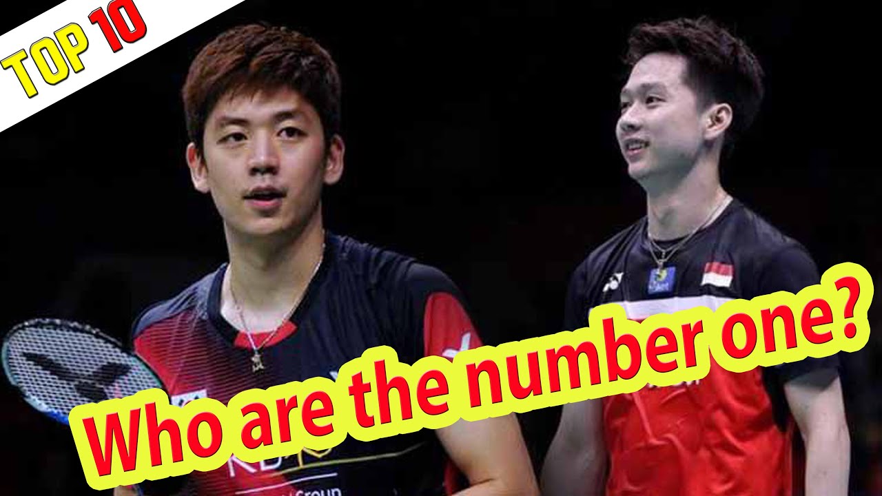 Top 10 Best Men's Badminton Doubles of all time - YouTube