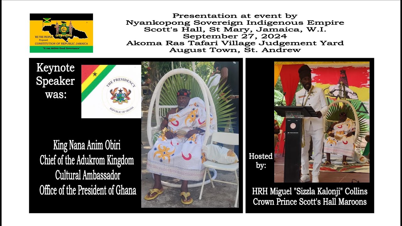 Presentation at Judgement Yard Sept 27, 2024 Made with Clipchamp - YouTube