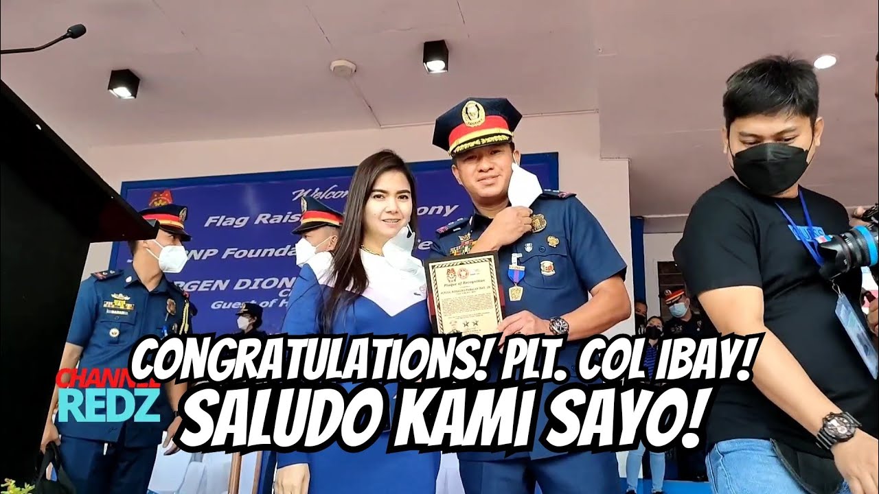 Saludo kami Plt. Col Ibay! Congratulations - YouTube