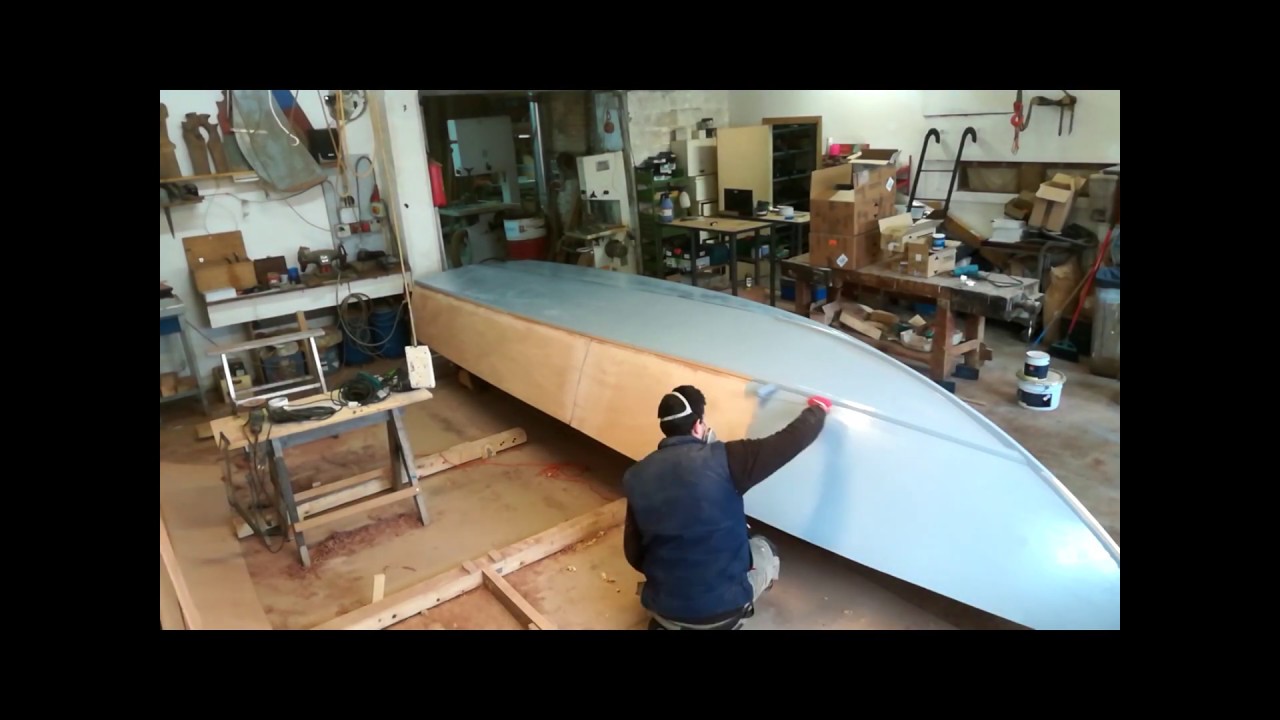 costruzione barche in legno - YouTube