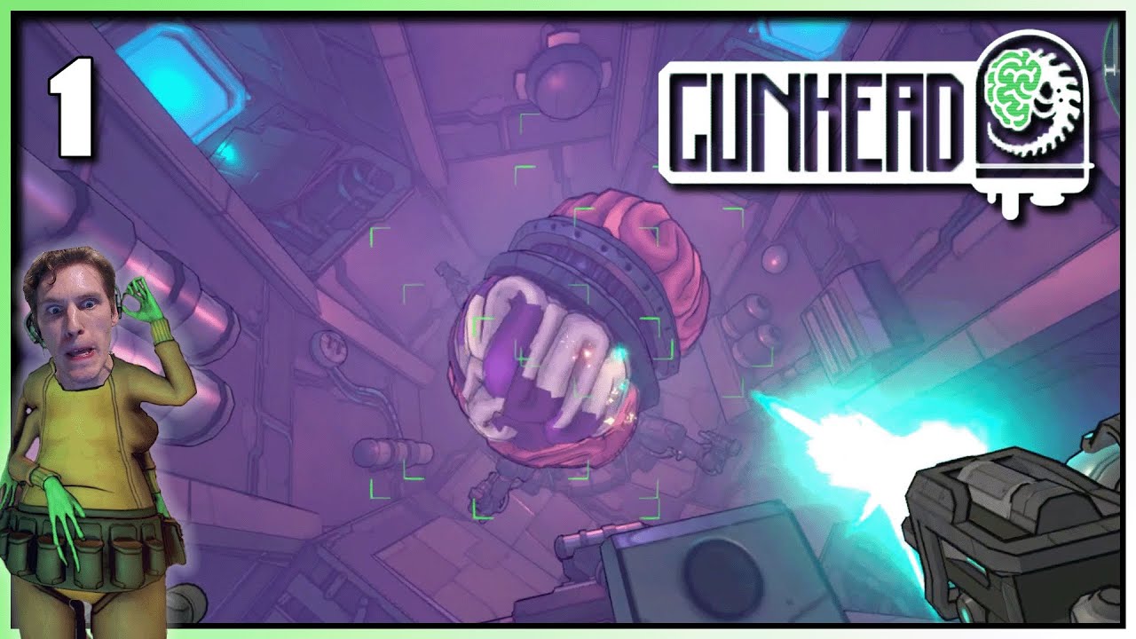 A Mech Roguelike Featuring Jerma? [Gunhead Ep 1] - YouTube