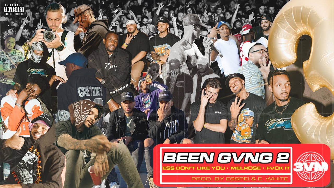 3VM - Ess Don't Like You (Audio Version) - YouTube