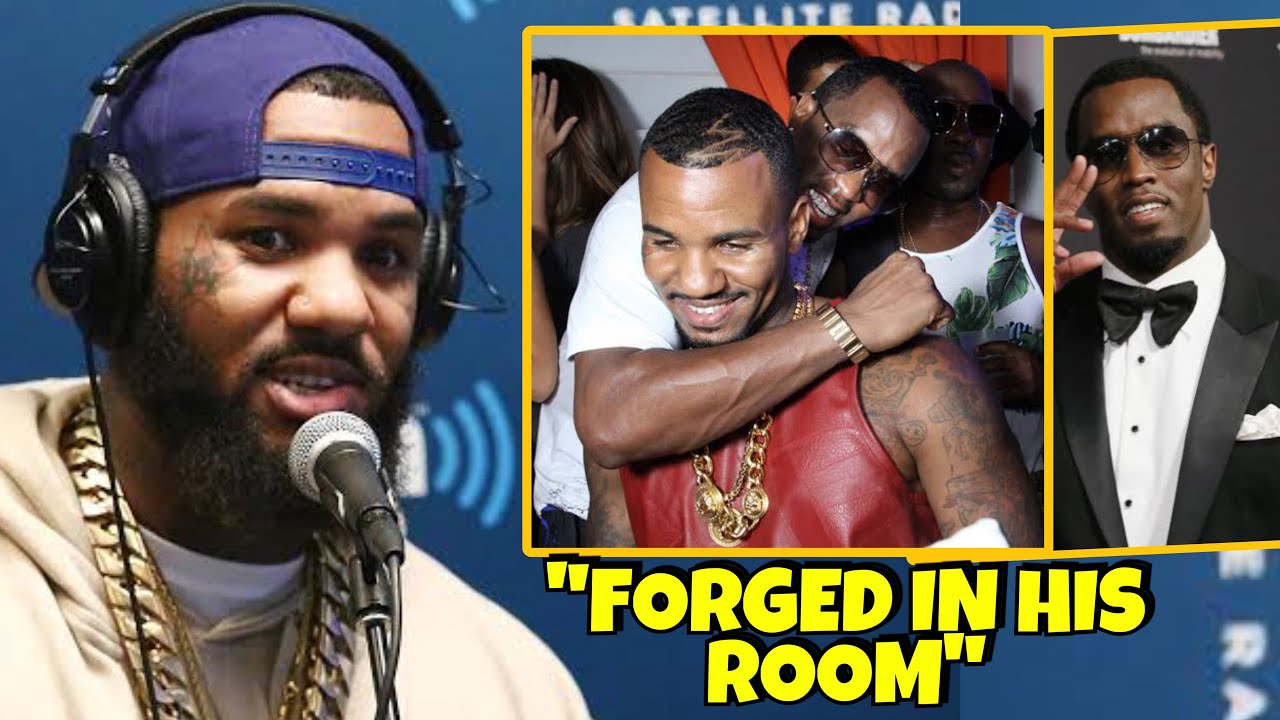 The Game Disclosed That He Was Pressured To Sleep With Diddy - YouTube