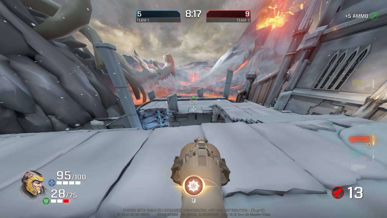 First Recorded Quake Champions Game (with picmip) - YouTube