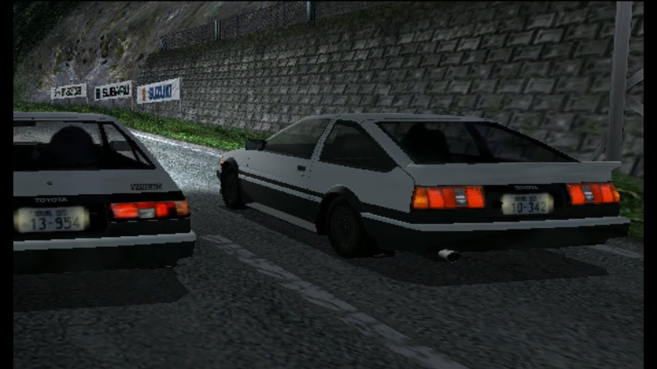 Initial D Version 3 - Legend of the Streets - Tsuchisaka + EXTRA (Final) - YouTube