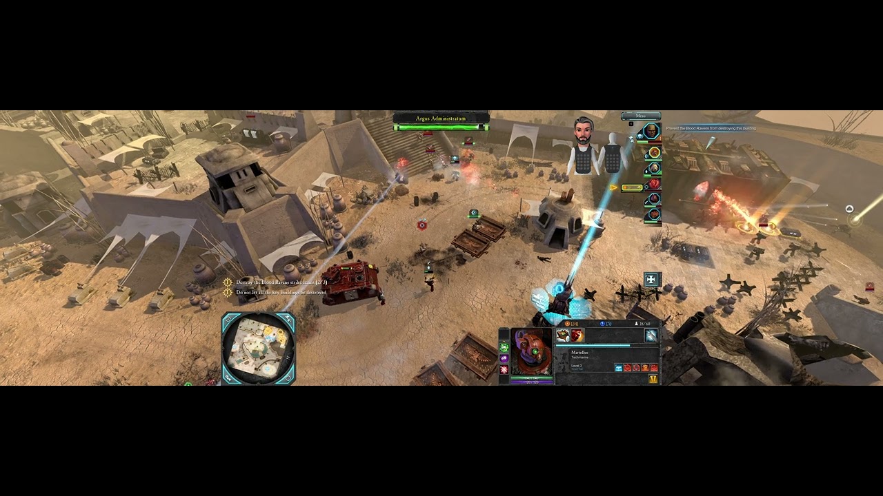 Ep 1.3 - Space marines - Warhammer 40k: DoW II - Retribution (bHaptics ...