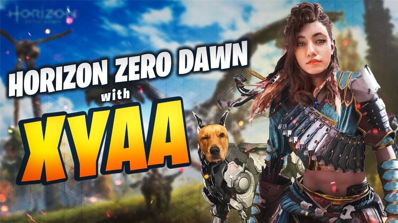 Xyaa plays Horizon Zero Dawn Part 3 - YouTube