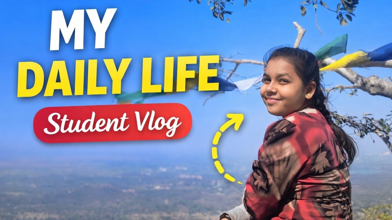 My Daily Life Student Vlog 📚 | Simple Routine & School Life Moments ...